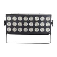 China 24x18W RGBWAUV 6in1 Led Remote Control Stage DMX Wall Washer Light for Church Party for sale