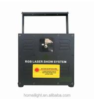 China Full Color RGB LED Laser Light 2W 3W 5W 8W 10W LED Disco Laser Light Stage Light for sale