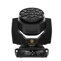 China Super Brightness Zoom Wash Light Big Bee 19x15w Bee Eye Led Moving Head Lights for sale