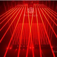 China Laser Light Show 8 Eyes Red Beam Moving Head DJ Lights for Night Club Disco Stage Lighting for sale
