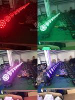 China 15W 4in1 RGBW LED Zoom Beam Wash Moving Head Lighting 6000K for sale