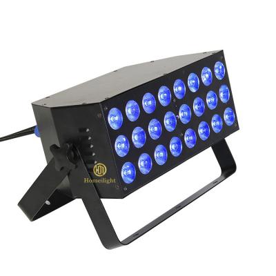 China 24X18W Color Rainbow Effect Wall Wash Lighting with Remote for Stage Disco Lights for sale