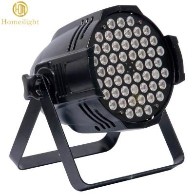 China 54 * 3W DMX LED Par Light RGBW For DJ Disco Party / Stage / Church for sale