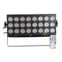 China 24x18w Stage Lighting Equipment LED Wall Washer Light for Night Club LED DJ Flood Lights for sale