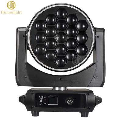 China RGBW Dmx512 Stage Light 19pcs 40W Bee Eye K15 Beam Moving Head Lighting for sale