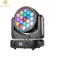 China RGBW Dmx512 Stage Light 19pcs 40W Bee Eye K15 Beam Moving Head Lighting for sale