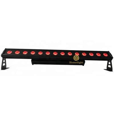 China Support Dimmer 14*30W RGB LEDs Wall Washer Bar Stage Effect Lights for Church Outdoor for sale