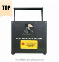 China 2W Lazer Light DJ Disco for Night Club Stage Animation laser Lights 1- Luces DJ Show for sale