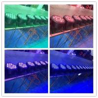 China 54pcs LED Par Light for Church Stage Performance Lightweight 3.2kg Product Weight for sale