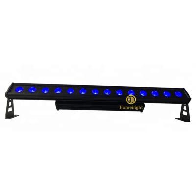 China 9/21CH Disco Stage Wash Light RGB3IN1 14*30W IP65 Waterproof Wall Washer for Church for sale