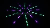 China 9/21CH Disco Stage Wash Light RGB3IN1 14*30W IP65 Waterproof Wall Washer for Church for sale
