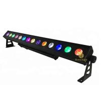 China IP65 Waterproof 14*30W RGB 3in1 Wall Washer Bar Lighting for Professional Outdoor Stage for sale