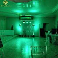 China 54Pcs RGBW LED Par Light 54*3w DMX LED Par Can For DJ Disco Party for sale