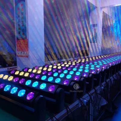 China Moving Head Lights 10x40w 10 Eyes RGBW 4in1 LED Beam DJ Lights for Night Club Bar for sale