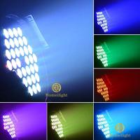 China Lamp Luminous Efficiency 90lm/w 54*3w RGB 3in1 Led Par Light for Church Stage Decoration for sale