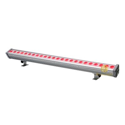 China Waterproof RGB Linear Wash Light 24*3W RGB 3IN1 Led Wall Washer Bar Light for sale