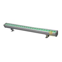 China Waterproof RGB Linear Wash Light 24*3W RGB 3IN1 Led Wall Washer Bar Light for sale
