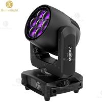China 350W RGBW Zoom Wash LED Moving Head Light for Project Installation and Event Lighting for sale