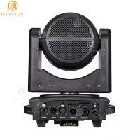 China 350W RGBW Zoom Wash LED Moving Head Light for Project Installation and Event Lighting for sale