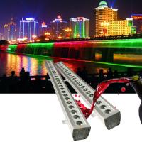 China Outdoor Stage Lighting IP65 Waterproof Pixel Bar Light 24*3W 3in1 Wall Washer LED RGB for sale