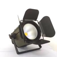 China DMX512 Disco DJ 200W LED Barn Door Warm White Cob Light , Par 64 LED Stage Lights for sale
