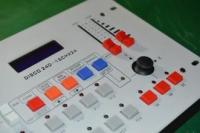 China Stage Lighting Equipment 240 DMX Controller DJ Disco DMX Console with AC220V Voltage for sale