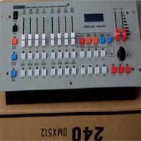 China Stage Lighting Equipment 240 DMX Controller DJ Disco DMX Console with AC220V Voltage for sale
