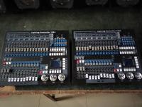 China DMX Party Reunion Concert Controller Store Up to 600 Steps AC 90-240V Input Voltage for sale
