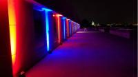 China RGBWA UV LED Uplight 4*18W 6in1 Remote Phone Battery Power 6*18W Wireless Par Lights for sale