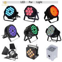 China Stage DMX512 LED Stage Light ,  Wedding DJ Uplighting RGBWAUV 6in1 for sale