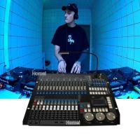 China Kingkong 1024 Console DJ Controller for Night Club DMX512 Moving Head Control for sale
