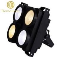 China 60° Beam Angle 4pcsx100W Warm White COB Blinder Light Par Can Stage Lights for Church for sale