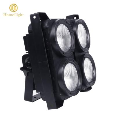 China 4x100W Warm White Par Lights for Show 4 Eyes 4*100W DMX512 COB Audience Blinder Light for sale