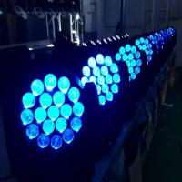China 19*12w 4in1 Rgbw DMX Zoom Wash Beam Moving Head Light for DJ Bar Disco Compact Design for sale