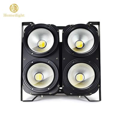 China Stage 4 Eyes Audience Blinder Cob Light with 4*100W Jingxin Lamp LED Matrix Light for sale