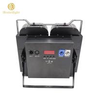 China Concert Audience Lights 4 Eyes 4X100W Warm / Cool White Cob LED Blinder 2in1 for sale