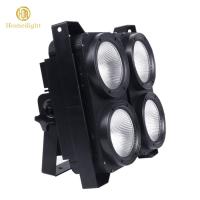 China 400W 4 Eyes LED Cob Blinder 4 X100 Audience Blinder Lights For Night Club for sale