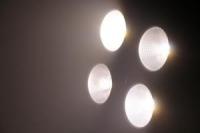 China 400W 4 Eyes LED Cob Blinder 4 X100 Audience Blinder Lights For Night Club for sale