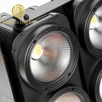 China 90-240v 4 Eyes 400W Cob LED Stage Lighting ,  LED Audience Blinders For Stage Party for sale