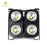 China Stage Lights Equipment COB Blinder 400W DMX 4 Eyes for Church Party Event Wedding for sale