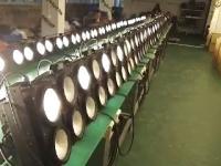 China Stage Lights Equipment COB Blinder 400W DMX 4 Eyes for Church Party Event Wedding for sale