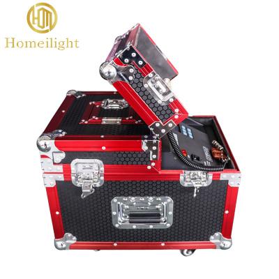China Adjustable Fan Angle Double Head One Head DMX Control Fog Hazer Smoke Machine for Stage Effect 30kg for sale