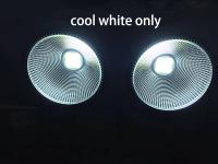 China 2 Eyes LED COB Light Warm And White Color 200W Audience Blinder Lights For Wedding for sale