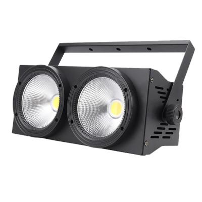 China 95lm 2 Eyes COB Warm White Lights Led Surface Panel Stage Audience Blinder Light IP33 for sale
