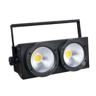 China Total power 4kg LED COB 2 Eyes Stage Blinder Lighting DMX 512 Warm/Cold White Effect for sale