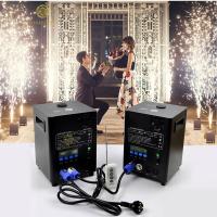 China Aluminum Jetting Height 1-5m Spark Fountain Machine for Breathtaking Wedding Displays for sale