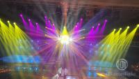 China 200W LED Beam Spot Wash 3in1 Moving Head for Night Club Industry Stage DJ Lights for sale