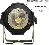 China LED COB Par Light 100W 200W 4100K Stage Par Lights Warm / Cold White for sale