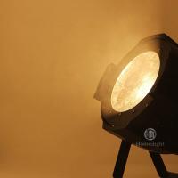 China LED COB Par Light 100W 200W 4100K Stage Par Lights Warm / Cold White for sale