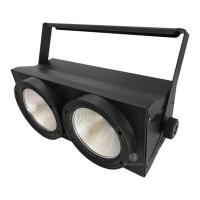 China Homei Indoor 200w Cob Par Light LED Blinder Stage Light Dmx Audience Lights for sale
